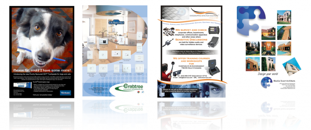 Ad Designs | Jabulani Design Studio